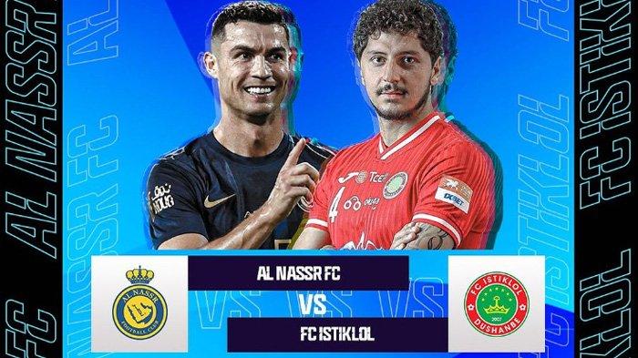 Link TV Online RCTI Live Streaming Al-Nassr vs Istiklol Liga Champions Asia Selasa 3 Oktober ...