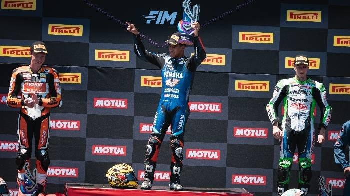 Aldi Satya Mahendra Siap Rebut Podium Juara di WorldSSP300 Ceko - Tribunlombok.com