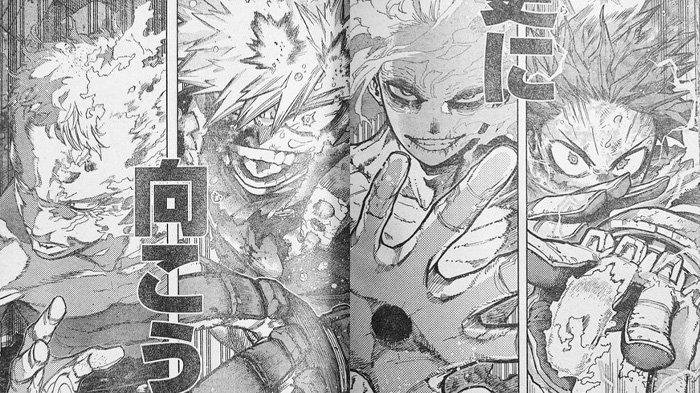 Spoiler Manga My Hero Academia Chapter 407 Bahasa Indonesia AFO Vs