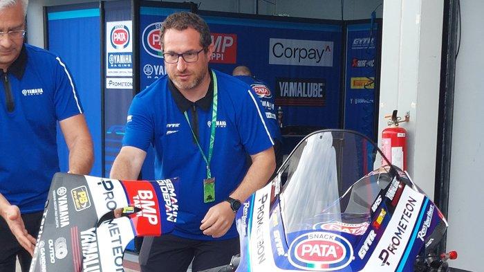 Motor Toprak Razgatlioglu di WBSK Mandalika 2023 Rasa Indonesia,Pakai ...