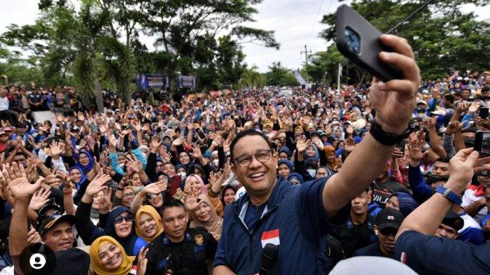 Elektabilitas Prabowo Subianto Tertinggi Di Survei Anies Baswedan
