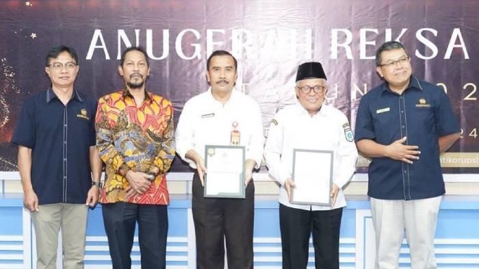 Pemkot Bima Raih 2 Penghargaan Anugerah Reksa Bandha - Tribunlombok.com