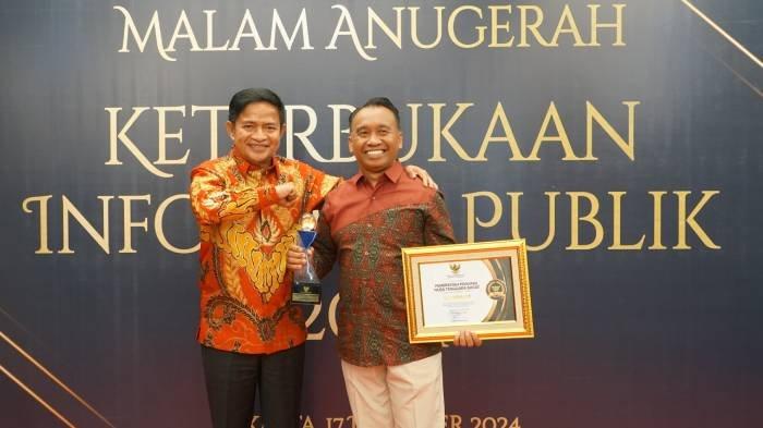 Kado HUT ke-66 NTB, Pemprov NTB Raih Juara I Nasional Anugerah Keterbukaan Informasi Publik ...