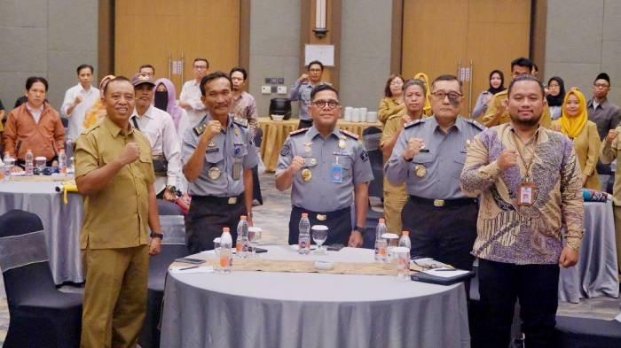 Perkenalkan Layanan Apostille, Kanwil Kemenkumham NTB Adakan Diseminasi - Tribunlombok.com