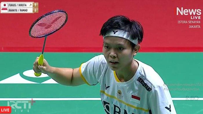 SEDANG BERLANGSUNG - Live Streaming Gratis iNews TV Indonesia Open 2023: Apri/ Siti vs Yuki ...