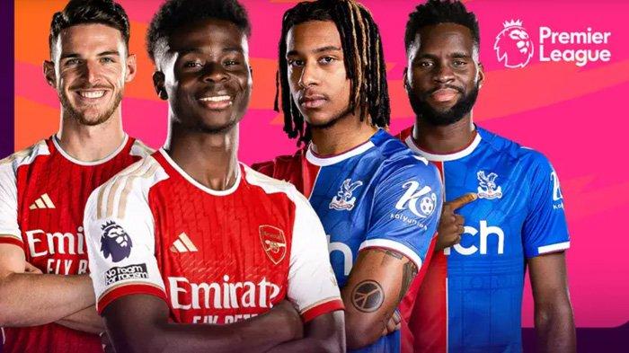Link Live Streaming Arsenal vs Crystal Palace Liga Inggris Sabtu 20 Januari 2024 Jam 19.30 Malam ...