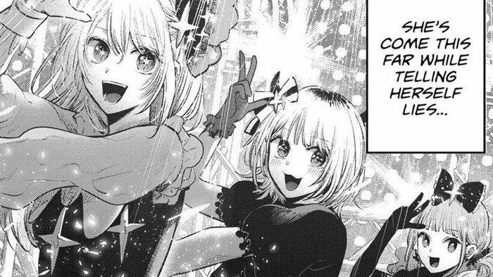 Link dan Spoiler Manga Oshi no Ko Chapter 166 Bahasa Indonesia: Dua Mata Bintang Putih Ruby ...