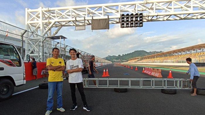 Gate Start Sirkuit Mandalika Rampung, Penyelenggaraan Drag Bike Siap ...
