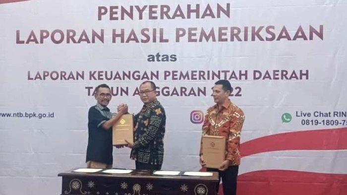Kota Bima Raih Opini WTP 9 Kali Berturut-turut dari BPK NTB - Tribunlombok.com
