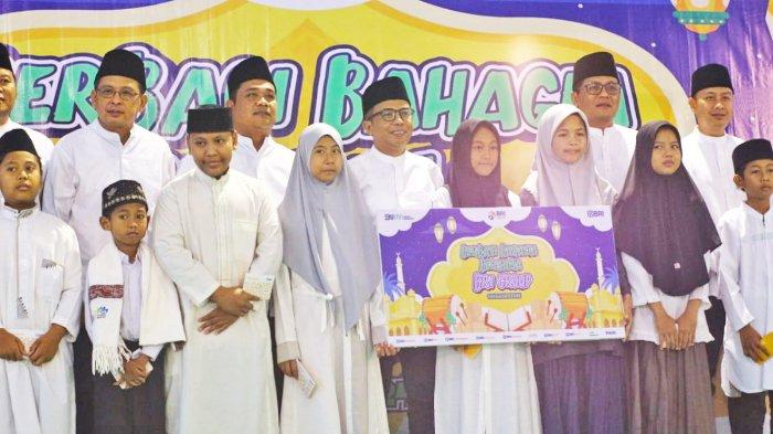 BRI Group Berbagi Kebahagiaan Ramadhan, Tebar 1.500 Paket Sembako dan Santuni 200 Anak Yatim ...