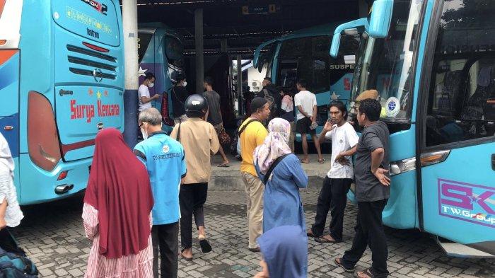 Penumpang di Terminal Mandalika Menurun Sejak 2019 - Tribunlombok.com