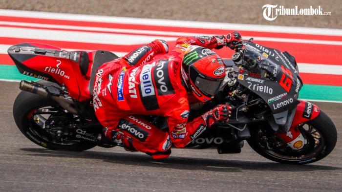 Jadwal Lengkap MotoGP 2023 Portugal, Awal Manis Francesco Bagnaia - Tribunlombok.com