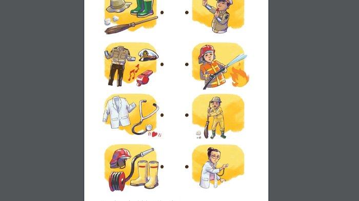 Kunci Jawaban Bahasa Indonesia Kurikulum Merdeka Kelas 1 SD MI Bab 8 ...