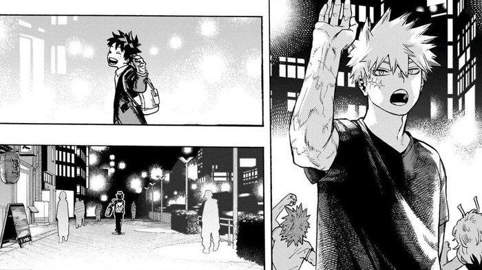 Link dan Spoiler Manga My Hero Academia Chapter 431 Sub Indo Fans Kaget dengan Peringkat Hero ...