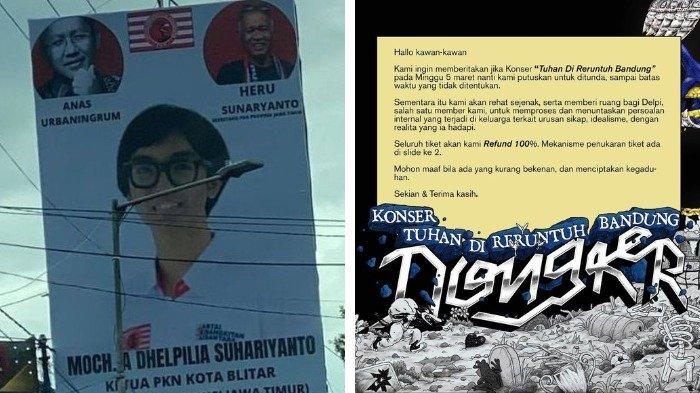 Dongker Batal Gelar Konser Tuhan di Reruntuhan Bandung, Buntut Dhelpi ...