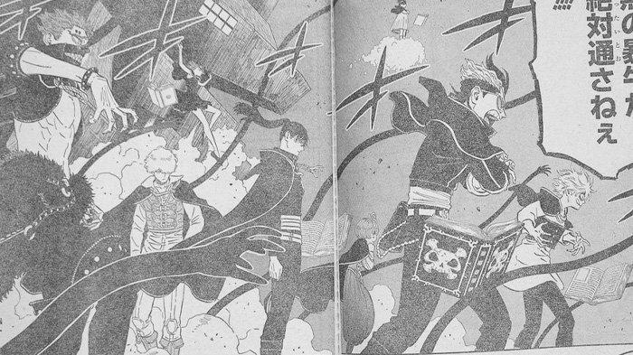 Dugaan Spoiler dan Link Baca Manga Black Clover Chapter 364 Bahasa ...