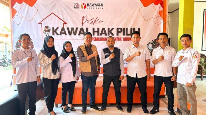 Bawaslu Kota Bima Luncurkan Posko Kawal Hak Pilih, Masyarakat Bisa Sampaikan Kendala Hak Pilih ...
