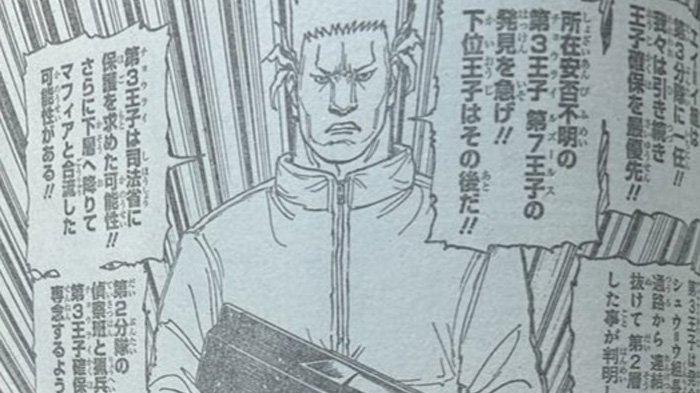 Spoiler dan Link Raw Manga Hunter x Hunter Chapter 410 Sub Indo ...