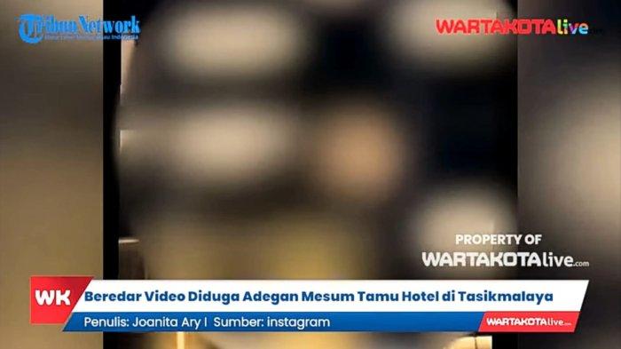 Hotel Horison Tasikmalaya Viral, Adegan dari Balik Jendela Ini Terekam ...