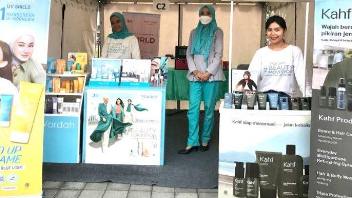 Hadir di Creative Festival Mataram, Wardah Cosmetics Jawab Kebutuhan ...