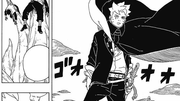 Spoiler dan Link Raw Manga Boruto Two Blue Vortex Chapter 16 Sub Indo: Singularity of Fate ...