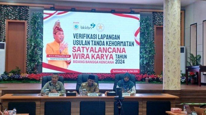 Bupati Sumbawa Barat Musyafirin Diusulkan Mendapat Gelar Kehormatan ...