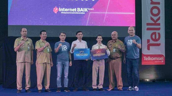 Internet BAIK Series 8 Telkomsel Tingkatkan Literasi Digital bagi 1.000 ...
