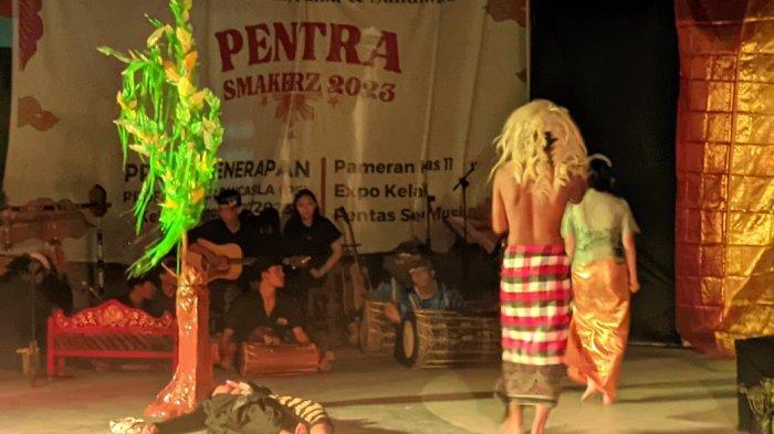 SMAK Kesuma Mataram Tampilkan Lakon Cupak Grantang di Pentra 2023 ...