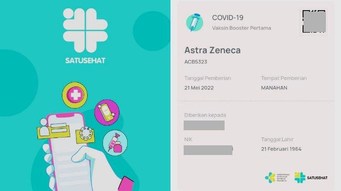 Cara Cek Vaksin Covid lewat HP dengan Mudah: Dapat AstraZeneca atau Sinovac? - Tribunlombok.com