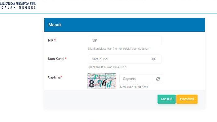 Cara dan Syarat Membuat Identitas Kependudukan Digital IKD di Link web ...