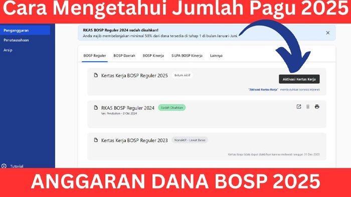 Begini Cara Cek Besaran Dana Bos Terbaru Tahun 2025 Setiap Sekolah, Cek Link bos.kemdikbud.go.id ...