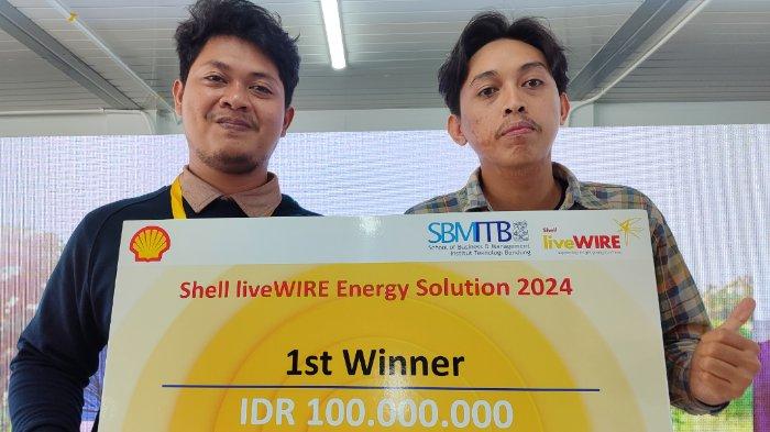 Cerita Abdul dan Rahmad, Duo Mahasiswa Unhas Makassar Juarai Shell LiveWIRE Energy Solutions ...