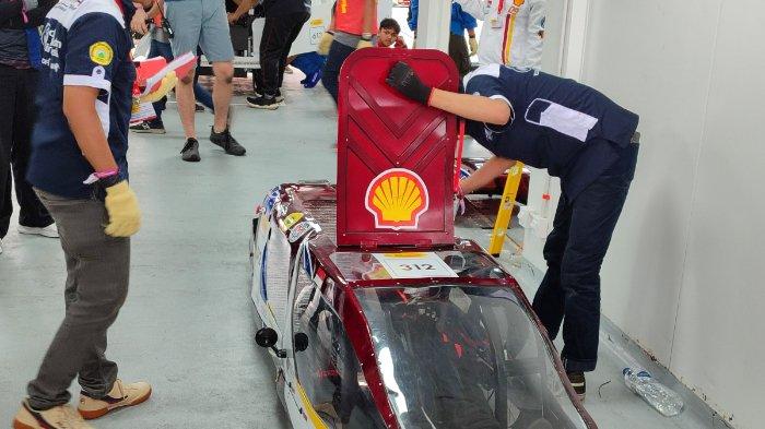 Cerita Tim Brunei Lolos Inspeksi Teknis Shell Eco-marathon Berkat ...