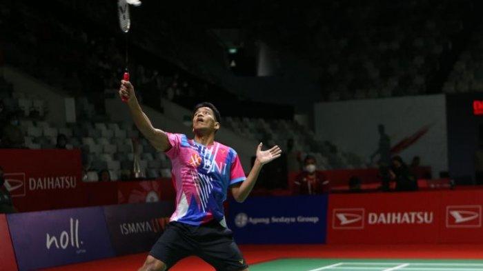 Hasil Malaysia Masters: Jonatan Christie Gagal Mengikuti Jejak Ginting dan Chico - Tribunlombok.com