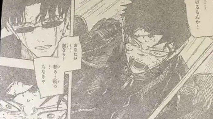 Spoiler dan Link Raw Manga Kagurabachi Chapter 59 Sub Indo: Samura Tega ...