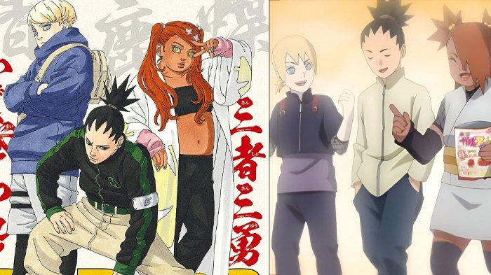 Link Raw dan Spoiler Manga Boruto Two Blue Vortex Chapter 9 Bahasa ...