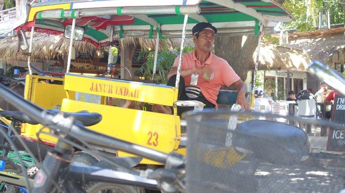 Menguak Polemik Keberadaan Cidomo di Gili Trawangan - Tribunlombok.com
