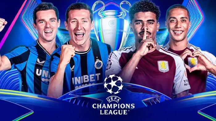 Prediksi Skor Club Brugge vs Aston Villa UEFA Champions League Kamis 7 November 2024 Jam 00.45 ...