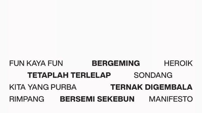 Profil Band Efek Rumah Kaca, Rilis Album Rimpang Berisikan 10 Nomor ...