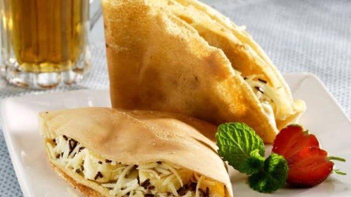 Resep Simpel Crispy Crepes, Toping Pisang Rasa Nendang - Tribunlombok.com