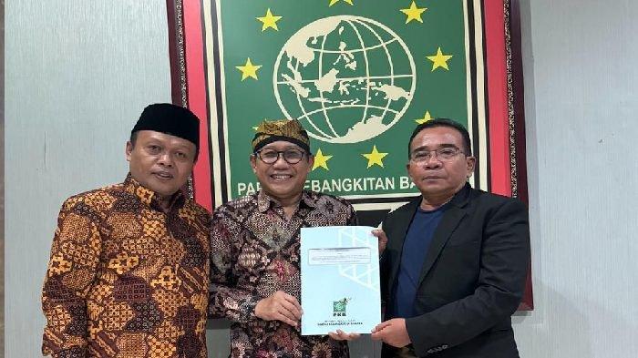 Pasangan Luthfi - Wahid Kantongi SK DPP PKB untuk Maju Pilkada 2024 - Tribunlombok.com