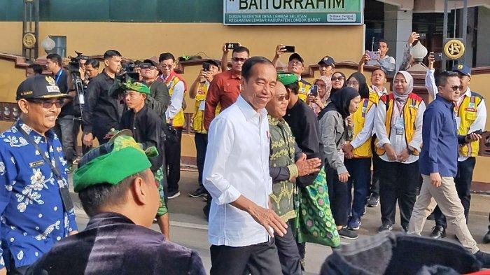 Daftar 5 Ruas Inpres Jalan Daerah di NTB yang Diresmikan Jokowi, Telan Anggaran Rp211 Miliar ...