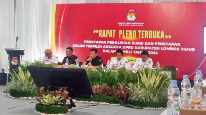 Daftar 50 Nama Anggota DPRD Lombok Timur Terpilih Periode 2024-2029 - Tribunlombok.com