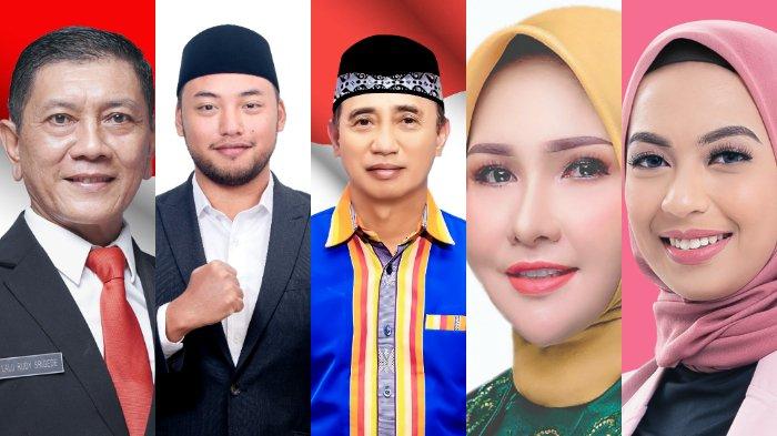 Daftar Calon Anggota DPD NTB 2024 yang akan Dicoblos 14 Februari ...