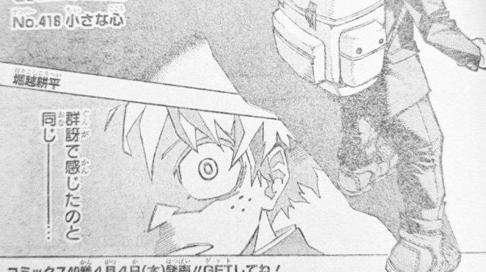 Spoiler dan Link Raw Lengkap Manga My Hero Academia Chapter 418 Bahasa ...