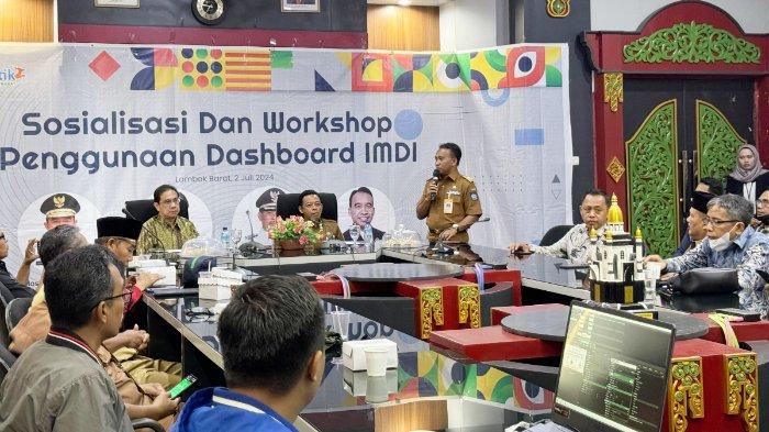 Diskominfotik NTB Gelar Workshop IMDI di Lombok Barat Sambut Transformasi Digital - Tribunlombok.com