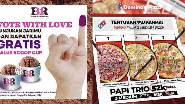 Puluhan Promo dan Diskon Khusus Pemilu 2024 Hari Ini Rabu 14 Februari ...