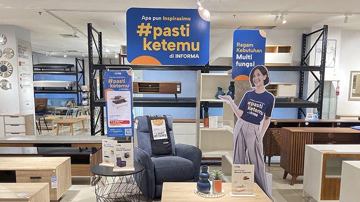 Cari Furnitur? 'Pasti Ketemu' di Informa Lombok - Tribunlombok.com