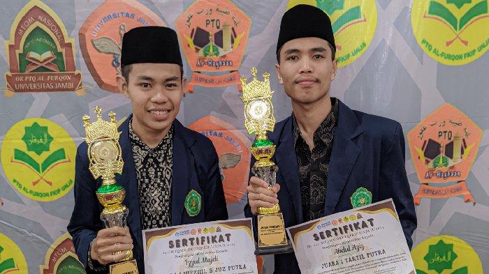 Dua Mahasiswa IAIH Pancor Juara 1 MTQ Mahasiswa Nasional - Tribunlombok.com