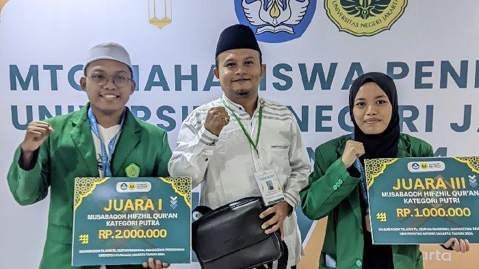 Harumkan Nama Kampus, Dua Mahasiswa FAI Ummat Torehkan Prestasi di MTQ Mahasiswa Nasional ...